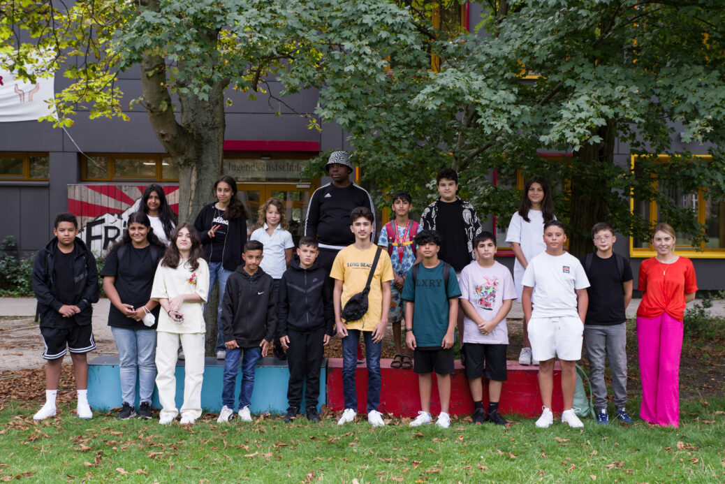 Der neue 7. Jahrgang ist da! – Hector-Peterson-Schule